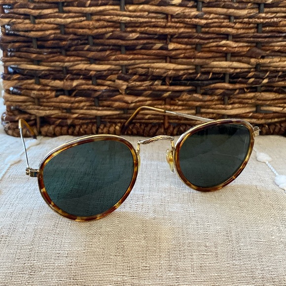 Foster Grant | Accessories | Vintage Foster Grant Tortoise Shell Wire ...